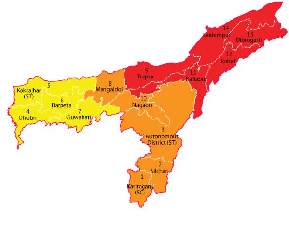 Assam MP Seats: Impact on Indian Parliament & Representation