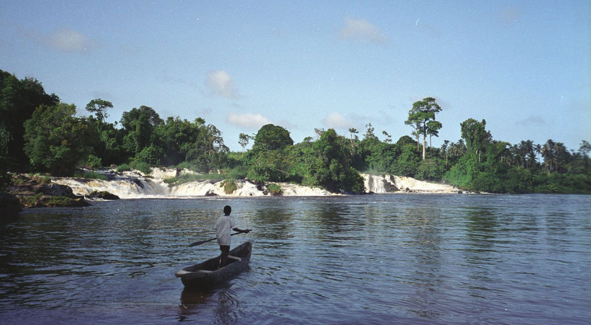 Reach Lobé River: Discovering the Road to Paradise