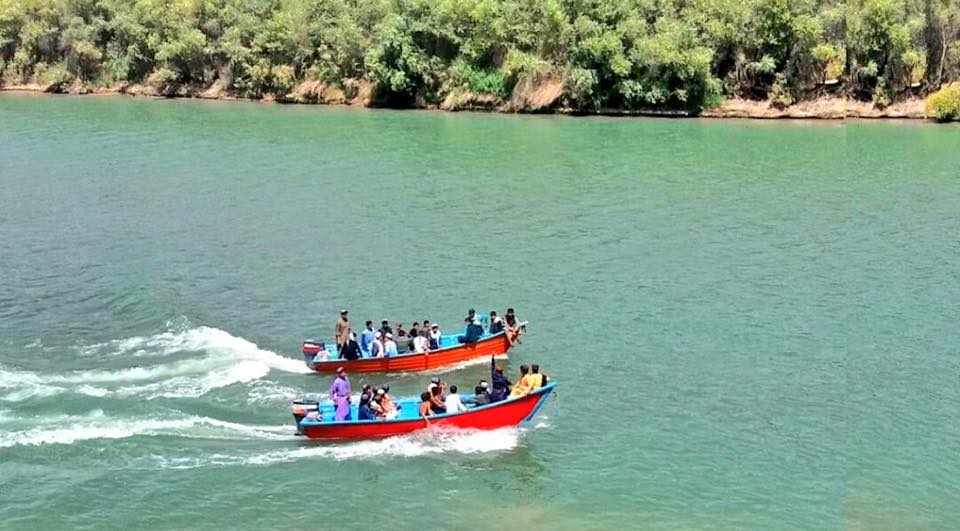 Reach Helmand River: Exploring Historical Routes to Afghanistan's ...