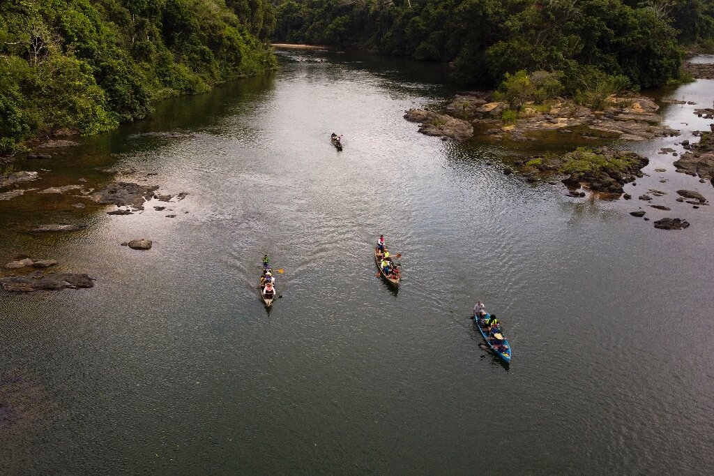 Reach Xingu River: Embark on Nature's Trail Brazilian destination