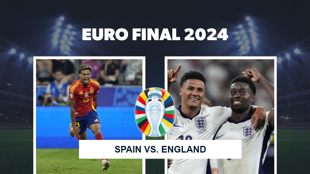 Watch England vs. Spain: Euro 2024 Final Live - July 15, 12:30 AM IST