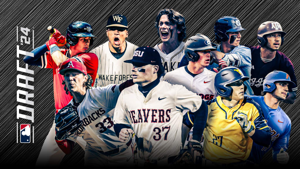 The 2024 MLB Draft: First-Round Picks Analysis